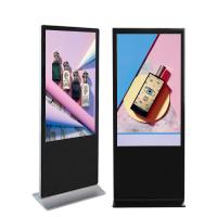 China Floor Stand LCD Advertising Display Player 32 43 49 55 Inch for sale
