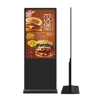 China Floor Stand LCD Advertising Display Player 32 43 49 55 Inch for sale