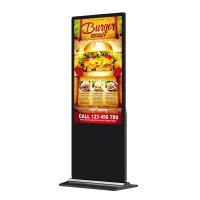 China Floor Stand LCD Advertising Display Player 32 43 49 55 Inch for sale