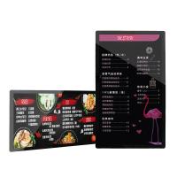 China Horizontal Vertical 450nits Wall Mount LCD Menu Board For Restaurant for sale