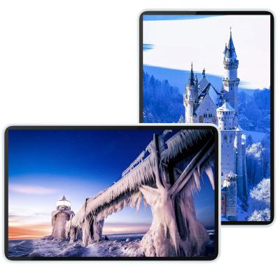China 43 Inch Wall Mounted Digital Signage 10bit 8G ROM Advertising Display for sale