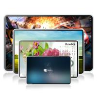 China 43 Inch Wall Mounted Digital Signage 10bit 8G ROM Advertising Display for sale