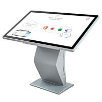China 100 Inch K Type Horizontal Multitouch Interactive Whiteboard 4K 3840x2160 for sale