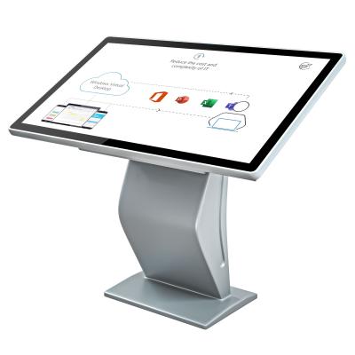 China 100 Inch K Type Horizontal Multitouch Interactive Whiteboard 4K 3840x2160 for sale