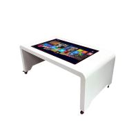 China IP67 Waterproof Interactive Multi Touch Screen Kiosk Display 43 55 Inch for sale