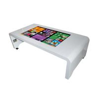 China IP67 Waterproof Interactive Multi Touch Screen Kiosk Display 43 55 Inch for sale