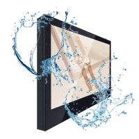 China 4K FHD IP65 Waterproof Wall Mounted LCD Digital Signage With Capacitive Touch for sale