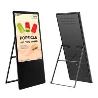 China 49 Inch Floor Standing Digital Signage 1080P LCD Display Android 7.1 2GB DDR3 for sale