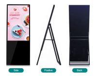 China 49 Inch Floor Standing Digital Signage 1080P LCD Display Android 7.1 2GB DDR3 for sale