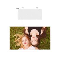 China 55inch 2500nits 178 Degree LCD Digital Signage Double Sided Ceiling Hanging for sale