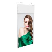 China 55inch 2500nits 178 Degree LCD Digital Signage Double Sided Ceiling Hanging for sale