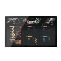 China TFT Information Display Board With CMS Cloud Plug In And Play Network Digital Menu Boards for sale