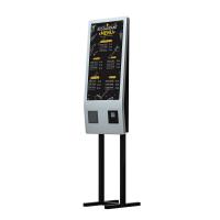 China 32 Inch Restaurant Electronic Self Ordering Machine Sef - Service Bill Payment Kiosk for sale