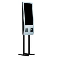 China 32 Inch Restaurant Electronic Self Ordering Machine Sef - Service Bill Payment Kiosk for sale