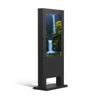 China 4K HD Waterproof Floor Standing Digital Signage Billboard Outdoor Advertising Screen 32-86 Inch for sale