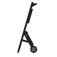 China 43 Inch Outdoor Battery Powered Digital Kiosk Signage with Wheels 1920x1080 for sale
