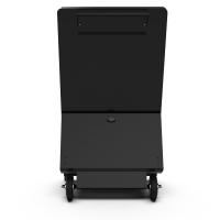 China 43 Inch Outdoor Battery Powered Digital Kiosk Signage with Wheels 1920x1080 for sale