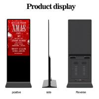 China 43 Inch Floor Standing Digital Signage Kiosk with RK3288 Touch Screen and WiFi 3G for sale