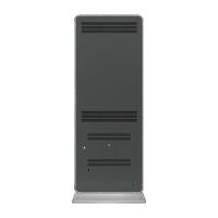 China 43 Inch Floor Standing Digital Signage Kiosk with RK3288 Touch Screen and WiFi 3G for sale
