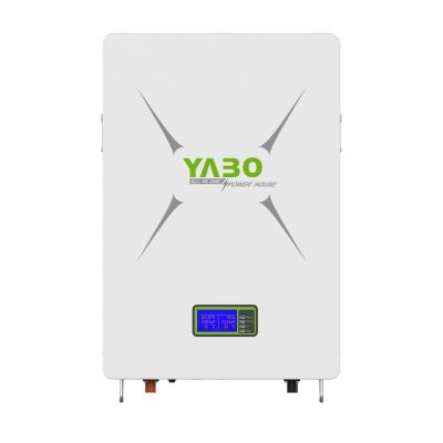 China 48v Lifepo4 Powerwall 10KWh 8.7KWh 5KWh Lithium 170Ah Home Storage for sale