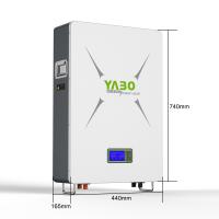 China 48v Lifepo4 Powerwall 10KWh 8.7KWh 5KWh Lithium 170Ah Home Storage for sale