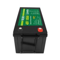 China 12v 24v 51.2v Lithium Ion 100ah 48v 400ah Lifepo4 Battery Pack For Sale for sale