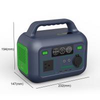 China Camping 300W Portable Power Station Lithium Solar Power Station Outdoor Type C Input PD60W for sale