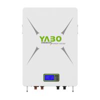 China Hybrid Grid 48V Lifepo4 Lithium Ion Battery Home Energy Lifepo4 Battery Powerwall for sale
