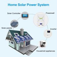 China Solar Home Energy Storage Battery 10KWh 48v 200Ah Lifepo4 Battery Powerwall With Inverter for sale