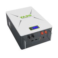 China 10KWh 48v Lifepo4 Powerwall Battery 200Ah Home Energy Storage for sale