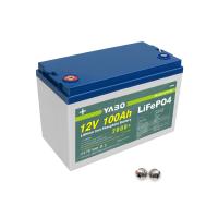 China 12v Lifepo4 Solar Battery System Rechargeable 100Ah 4S1P for sale