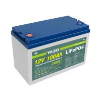 China 12v Lifepo4 Solar Battery System Rechargeable 100Ah 4S1P for sale
