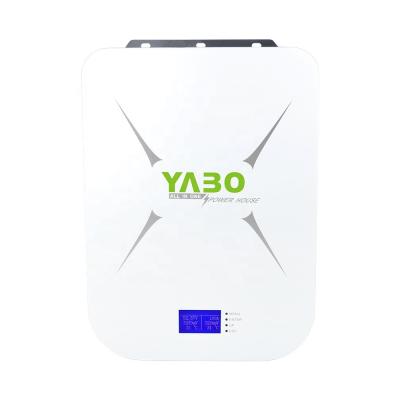 China Home Lifepo4 Battery Powerwall 5kw-48v Li Ion 100ah Solar Energy Storage Hybrid Grid for sale