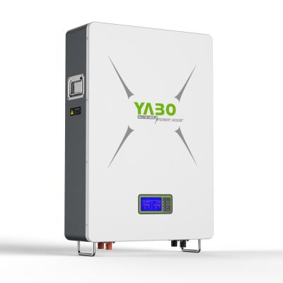 China 10kwh 51.2v 200ah Lifepo4 Lithium Battery Solar Energy Storage System Deep Cycle Diy for sale