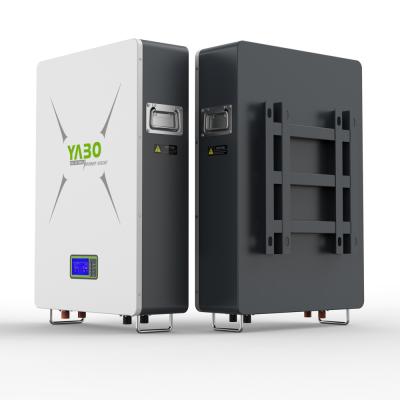 China 5KWh 3.5KWh 10KWh Lifepo4 Battery Powerwall 48V Monitor Bms Home Solar Power System for sale