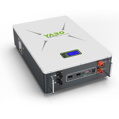 China Powerwall Home Battery Backup 170Ah 200Ah 48v 100ah Lifepo4 Battery Pack for sale