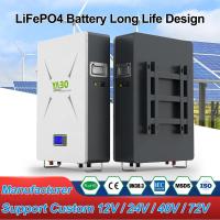 China 24v Lifepo4 Powerwall 5KWh 8.7KWh 10KWh 48V 170Ah for sale