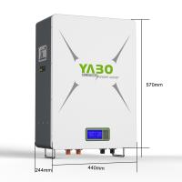China Diy Powerwall Lifepo4 Battery Powerwall Home Storage Units Energizer 48V 230Ah UN38.3 for sale
