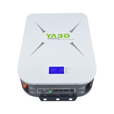 China 5kwh 10kwh 20kwh 30 Kwh Lifepo4 Home Battery Storage 48v 100ah for sale