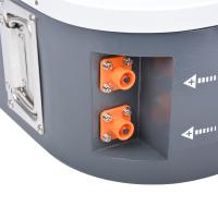 China Diy 24v Lifepo4 Solar Battery Bank 48V 72V 100Ah 5kwh 4000-6000 Cycles RS485 CAN for sale