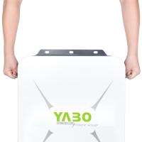 China 60 Volt 36 Volt 24v Lifepo4 Solar Battery Bank Deep Cycle Home Energy Storage 100Ah for sale