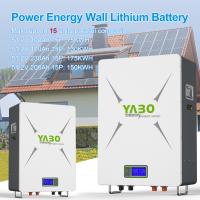 China Solar Lifepo4 Battery Powerwall 5kwh 10kwh Portable Transport 48v 200ah for sale