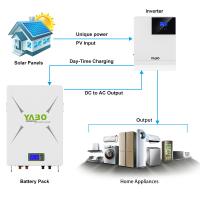 China 7kwh 10kwh 5kwh Lifepo4 Battery Powerwall 5kw-48v 51.2V 100Ah 170Ah 230Ah 200Ah for sale