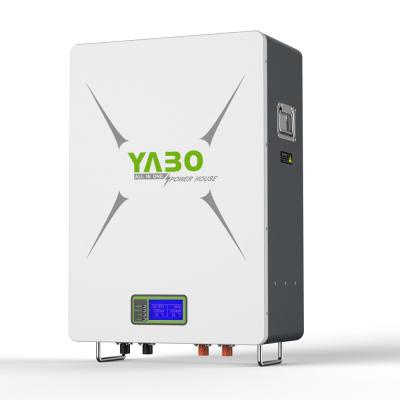 China 5kw 10kwh 48v Lifepo4 Home Battery 200Ah Rechargeable 16S1P Prismatic Cell for sale