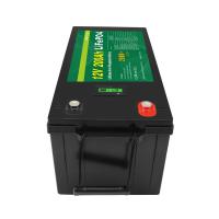 China Diy 12v Lifepo4 Battery Pack 400Ah 300Ah 200Ah 100ah 2560Wh Lithium For Solar System for sale
