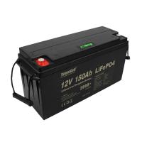 China lithium iron phosphate battery 150ah lifepo4 cells 12v LED Display for sale