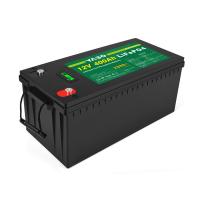China 150Ah 200Ah 300Ah 400Ah 100 ah lifepo4 12 volt deep cycle battery Wind Power for sale