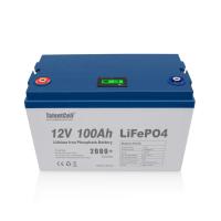 China Lifepo4 Golf Battery Solar RV Rechargeable 100ah 12v lithium lifepo4 battery for sale