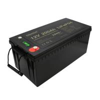 China Rechargeable Lifepo4 Battery 12v 150ah 100ah 180ah 300ah 200ah Energy Storage for sale