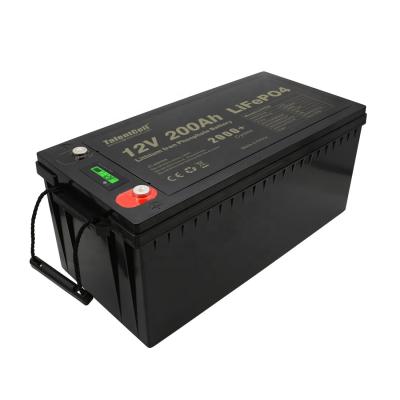 China Rechargeable Lifepo4 Battery 12v 150ah 100ah 180ah 300ah 200ah Energy Storage for sale